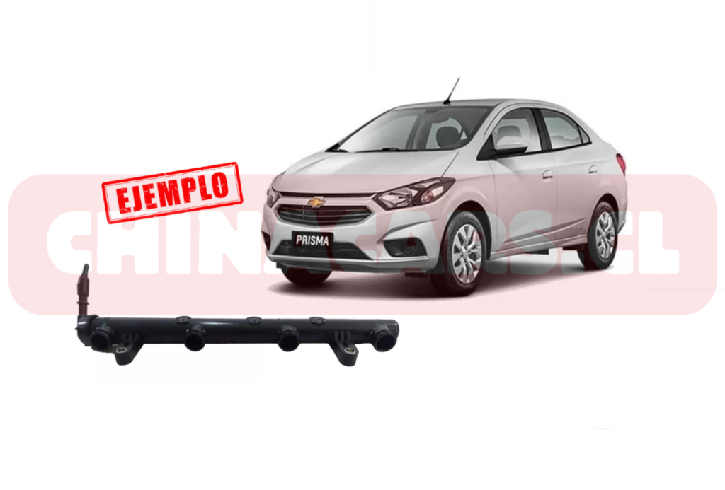 RIEL COMBUSTIBLE CHEV PRISMA 1.4 – Repuestos China Cars
